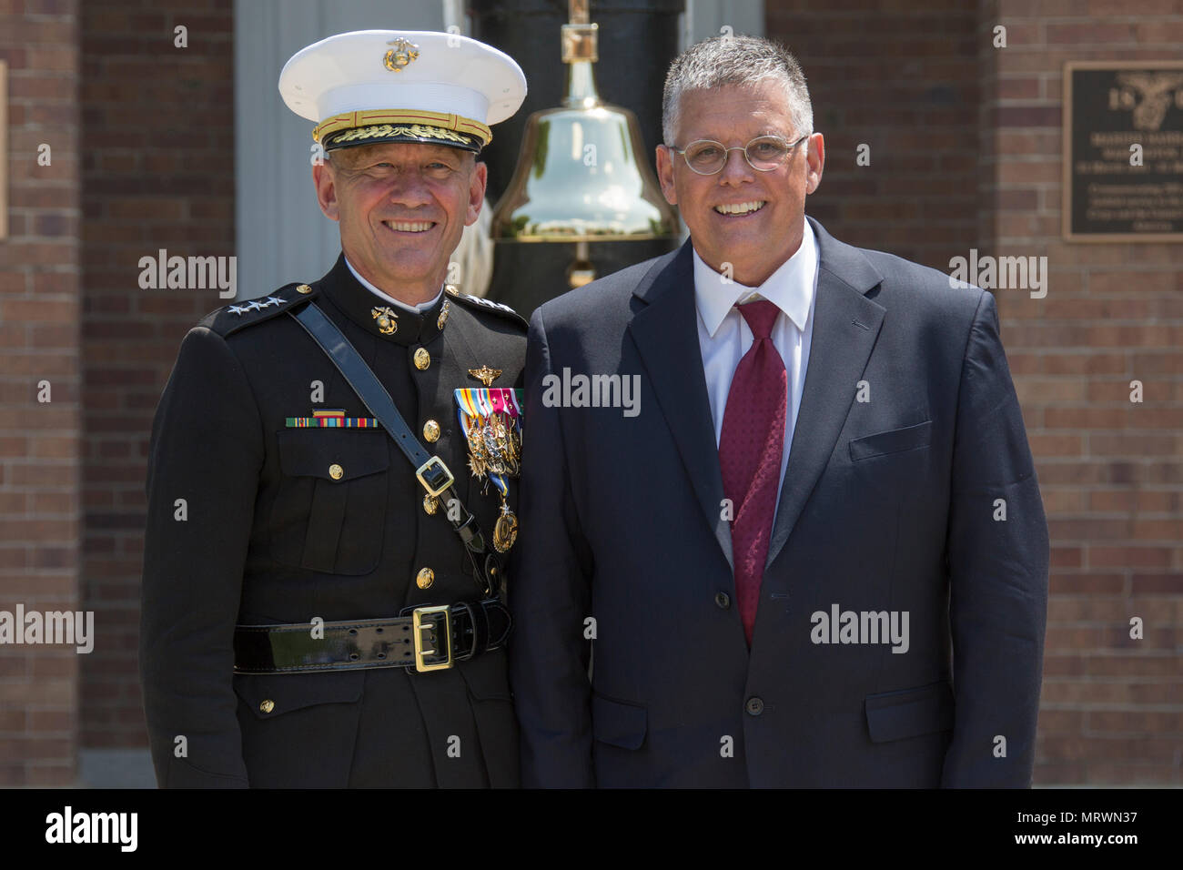 U.S. Marine Corps Lt. Gen. Jon M. Davis, deputy commandant of Aviation ...