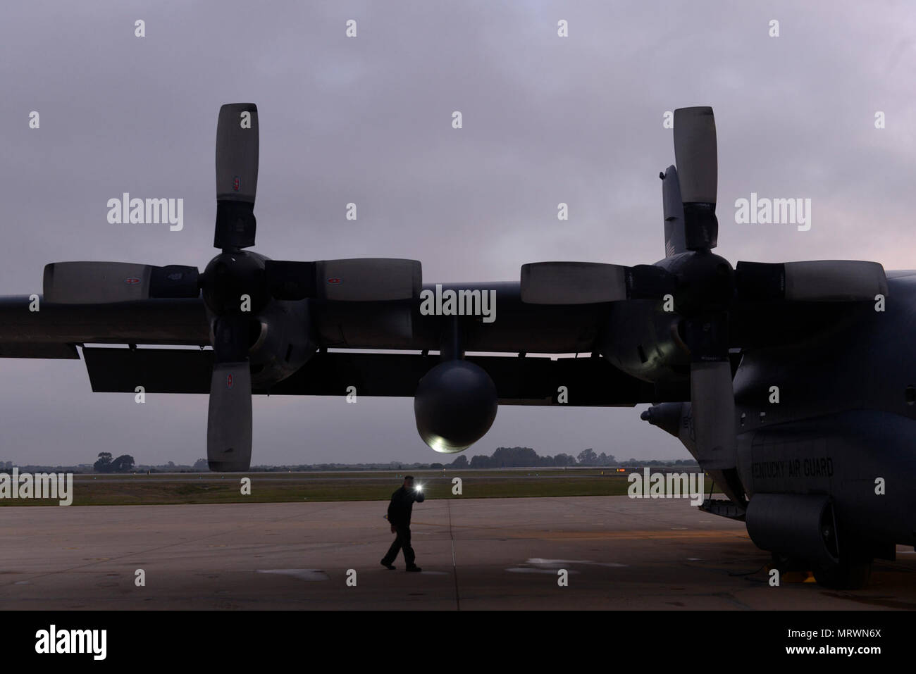 NAVAL STATION ROTA, Spain—Tech. Sgt. Kyle Macallister, 123rd Airlift ...