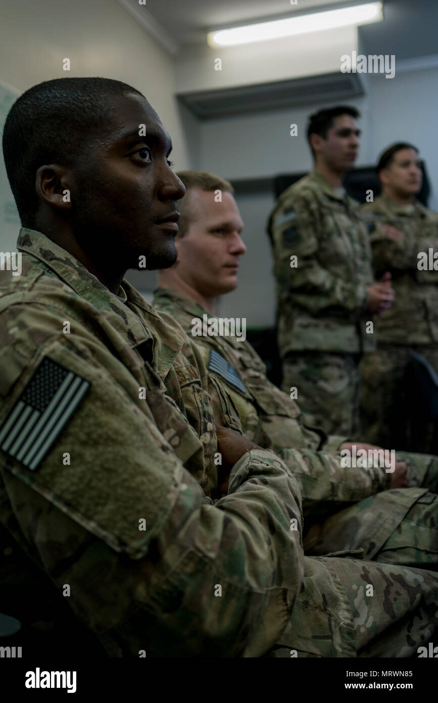 U.S. Air Force 353rd Special Operations Group intelligence analysts ...