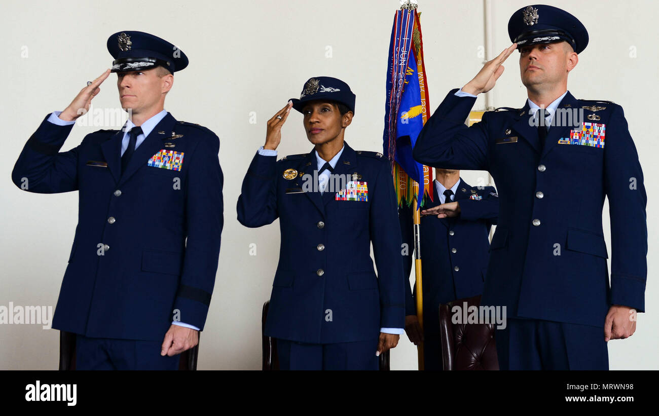 Col. Jeffrey York takes command of the 31st Mission Support Group from ...