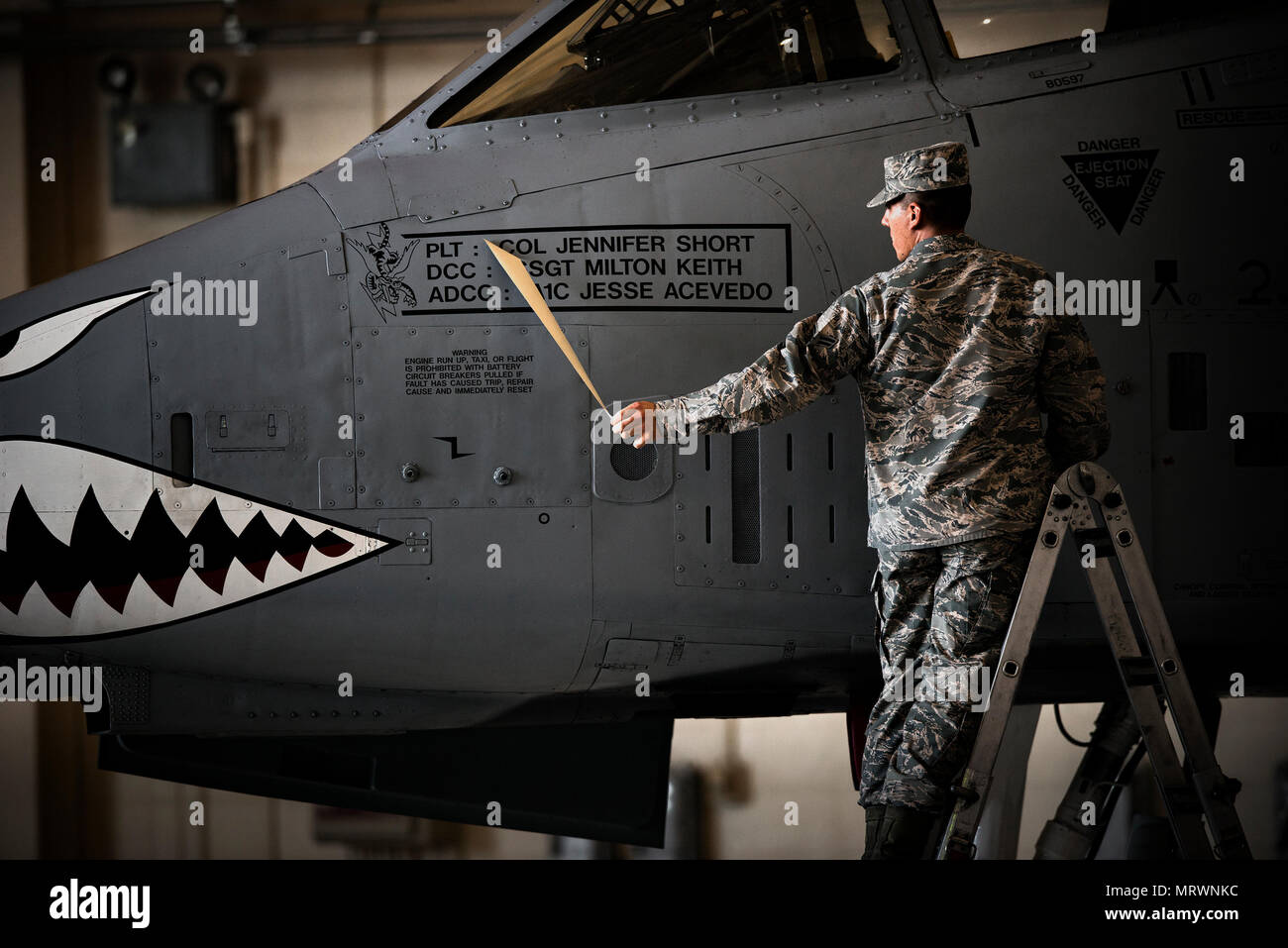 Names In The Air Force Flight