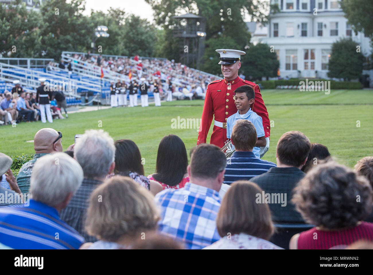 Staff Sgt. Caleb C. Steel, uppers section, “The Commandant’s Own” U.S ...