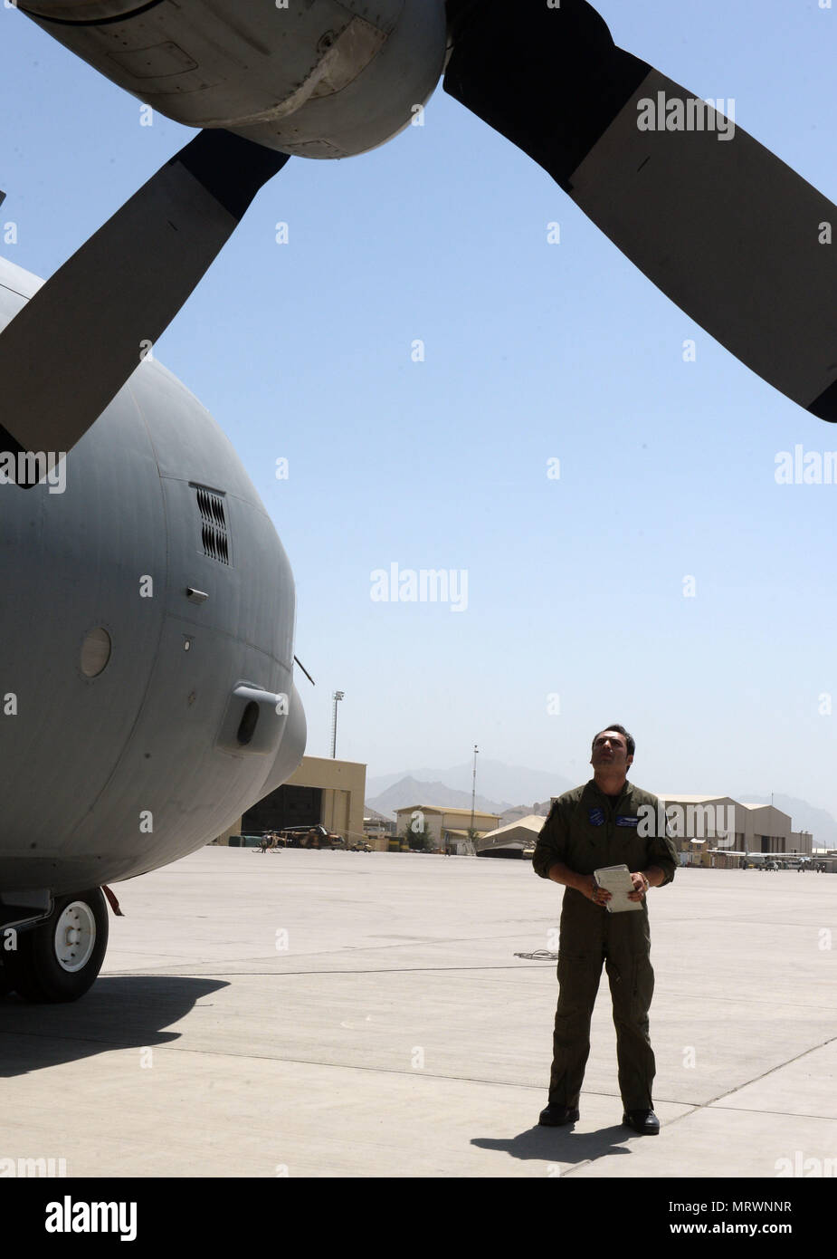 Personnel from the Train, Advise, Assist, Command – Air (TAAC-Air) and the Afghan Air Force ...