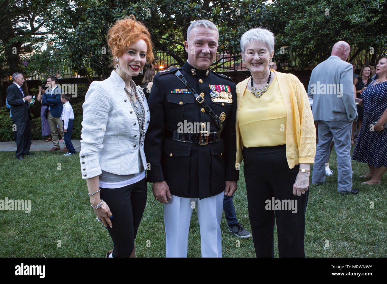 U.S. Marine Corps Lt. Gen. Kenneth F. McKenzie, director, Strategic ...