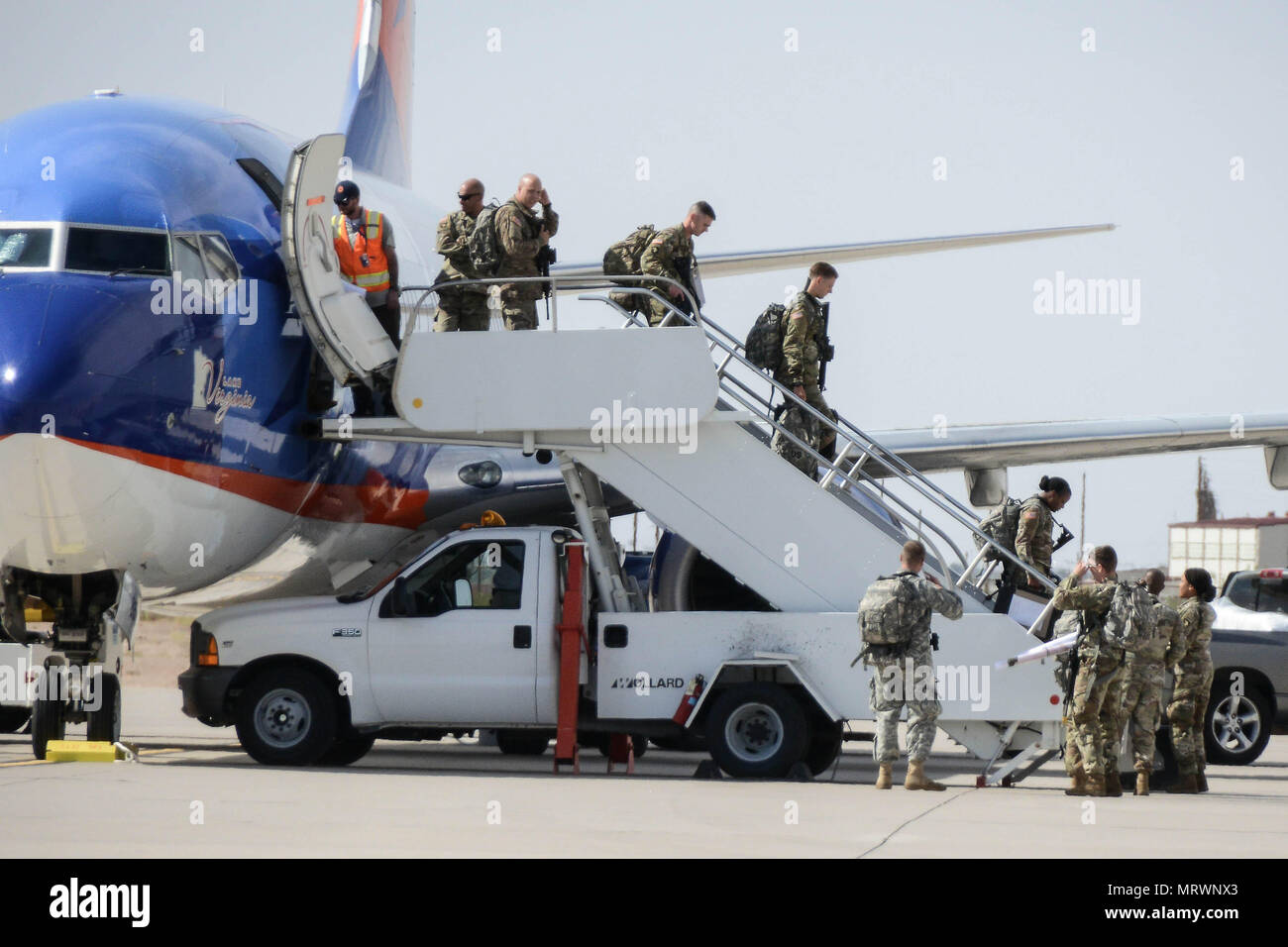Soldiers with 2nd Brigade Combat Team, 101st Airborne Division from ...