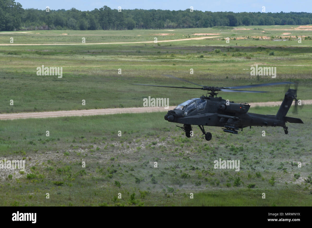 AH-64 Apache pilots with the 1-151st Attack Reconnaissance Battalion ...