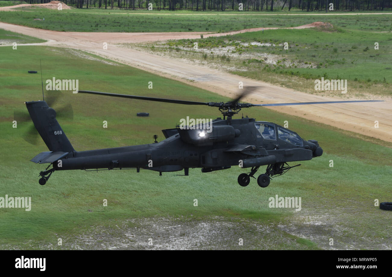 AH-64 Apache pilots with the 1-151st Attack Reconnaissance Battalion ...