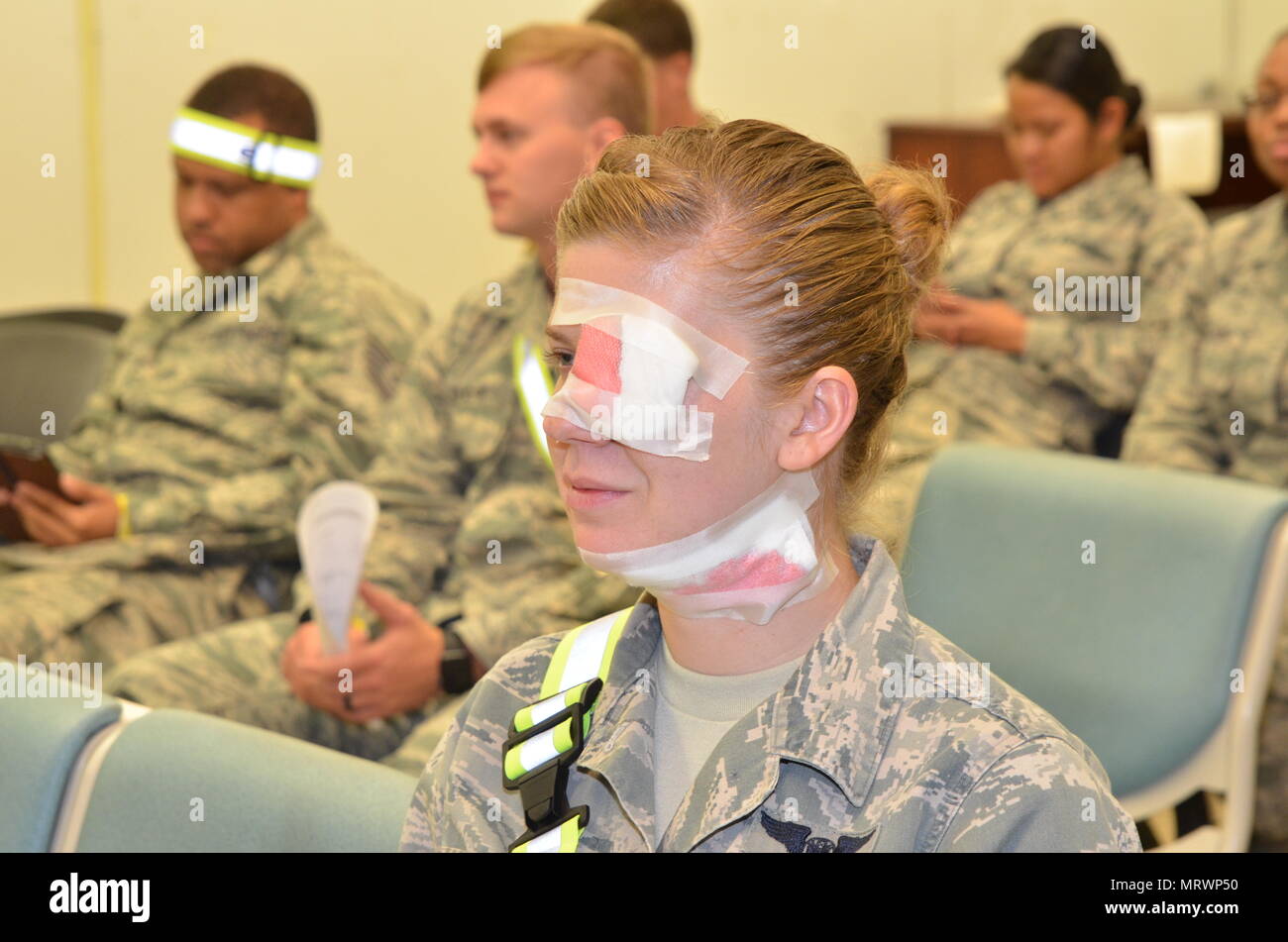 Seeking maximum realism for the 183d AES' upcoming mission of ...