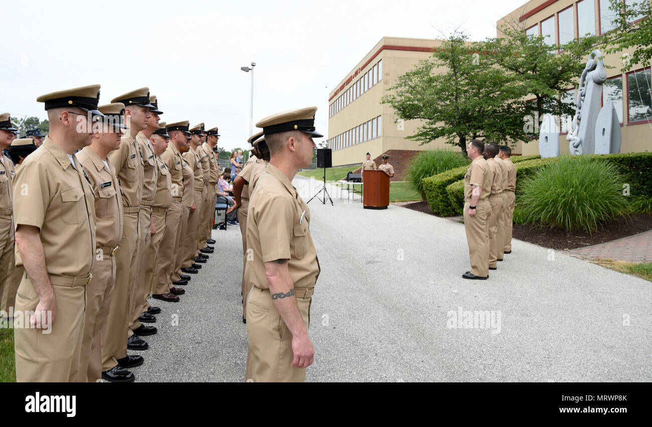 FORT GEORGE G. MEADE, Md (June 16, 2017) - The U.S. Fleet Cyber Command ...