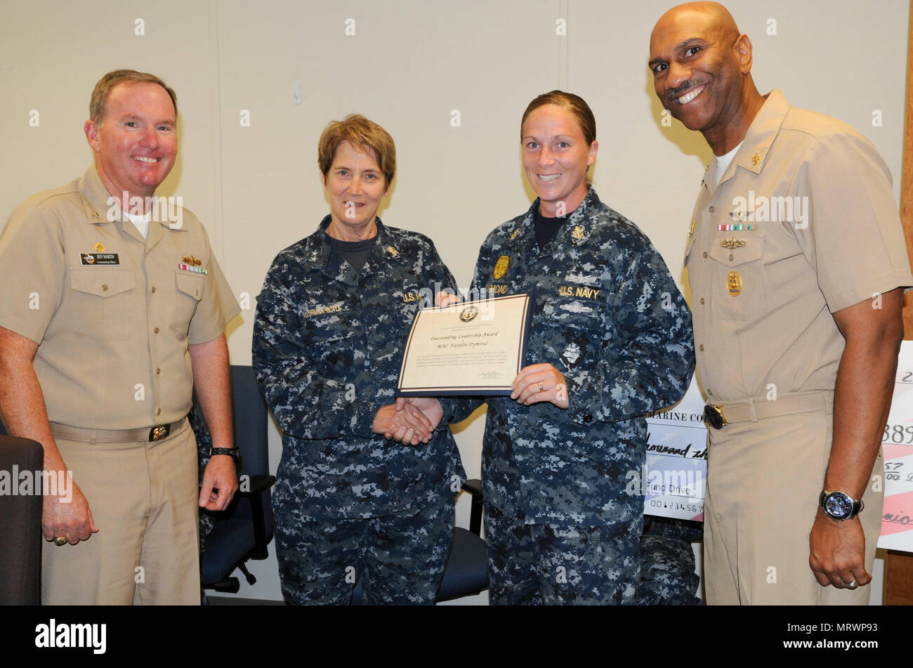 Navy medicine education training and logistics command hi-res stock ...