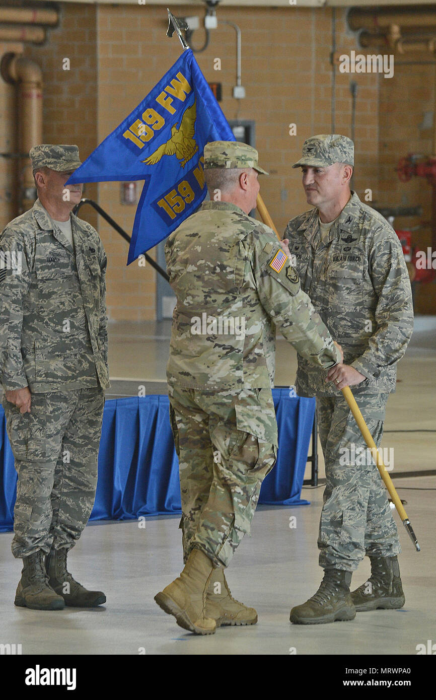 Louisiana Air National Guard 159th Fighter Wing High Resolution Stock ...