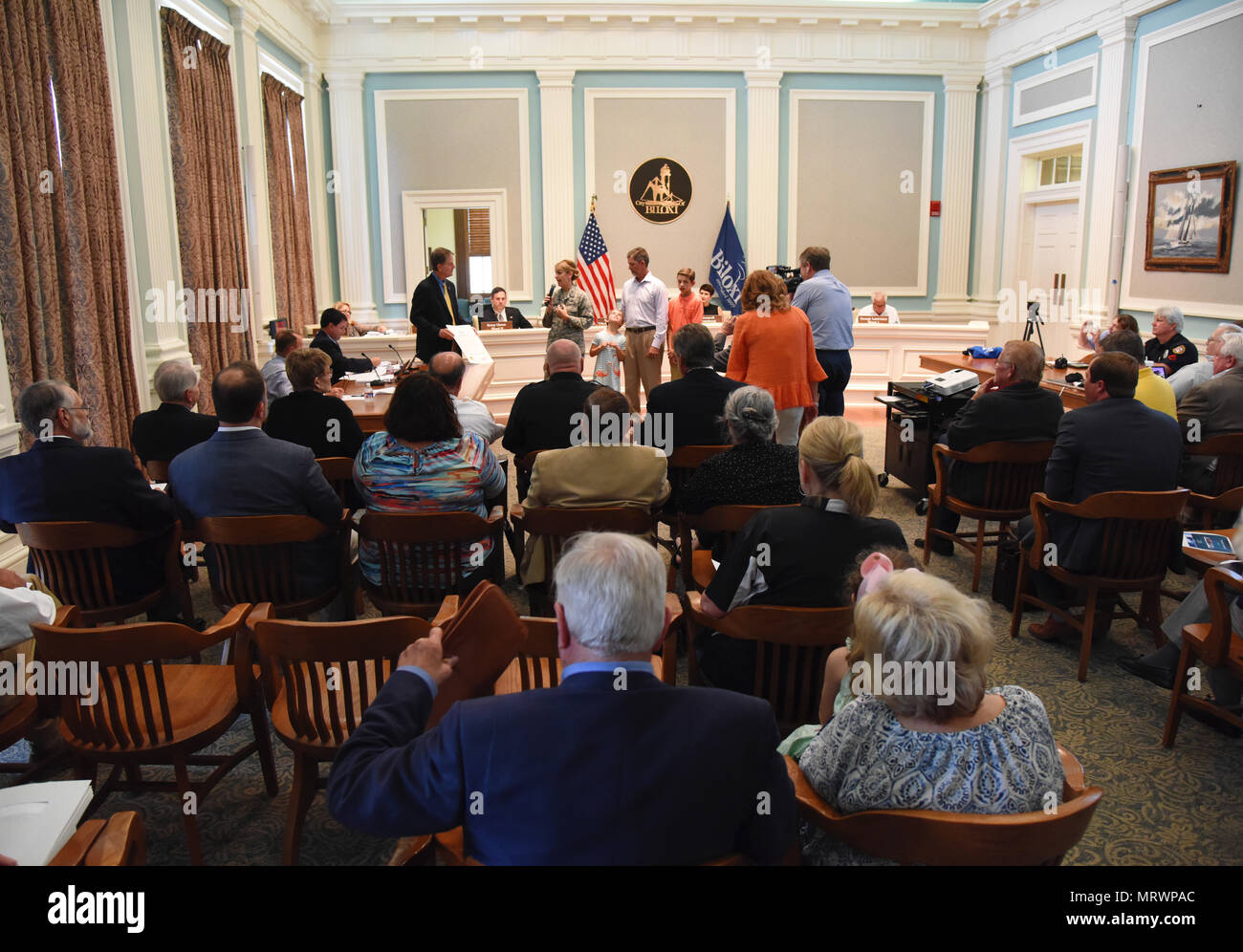 Biloxi city hall hi-res stock photography and images - Alamy