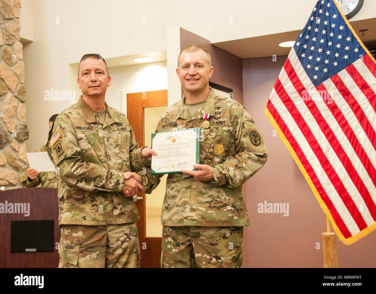 WHITE SANDS MISSILE RANGE, New Mexico – Brig. Gen. Eric Sanchez ...