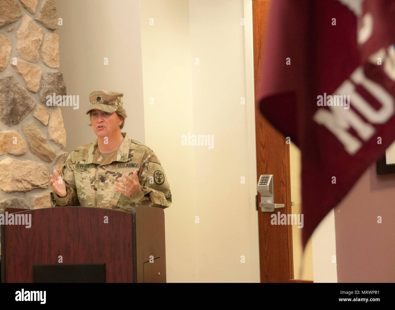 WHITE SANDS MISSILE RANGE, New Mexico – Lt. Col. Kirsten Swanson ...