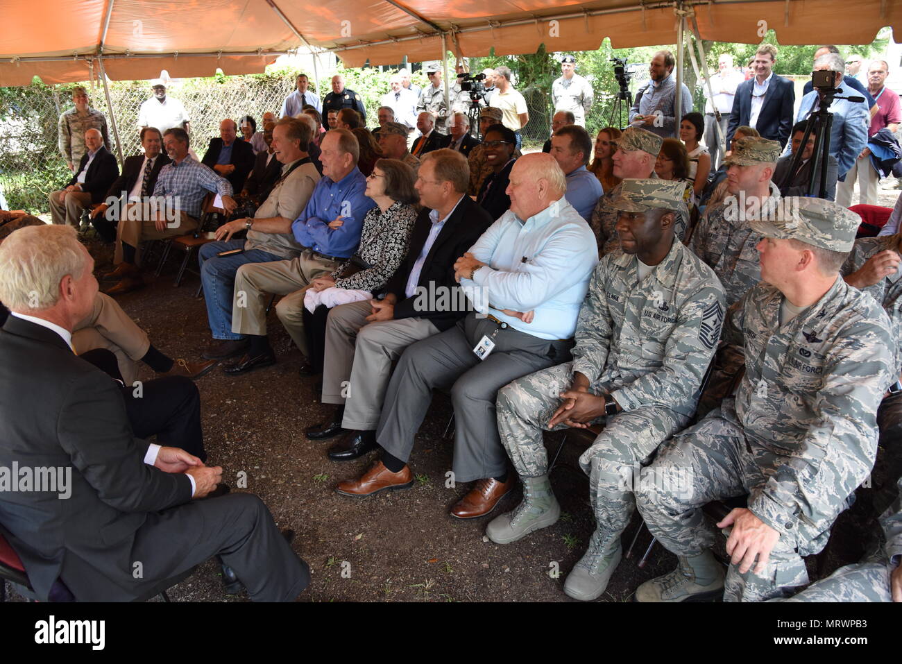 Keesler main gate announcement hi-res stock photography and images - Alamy
