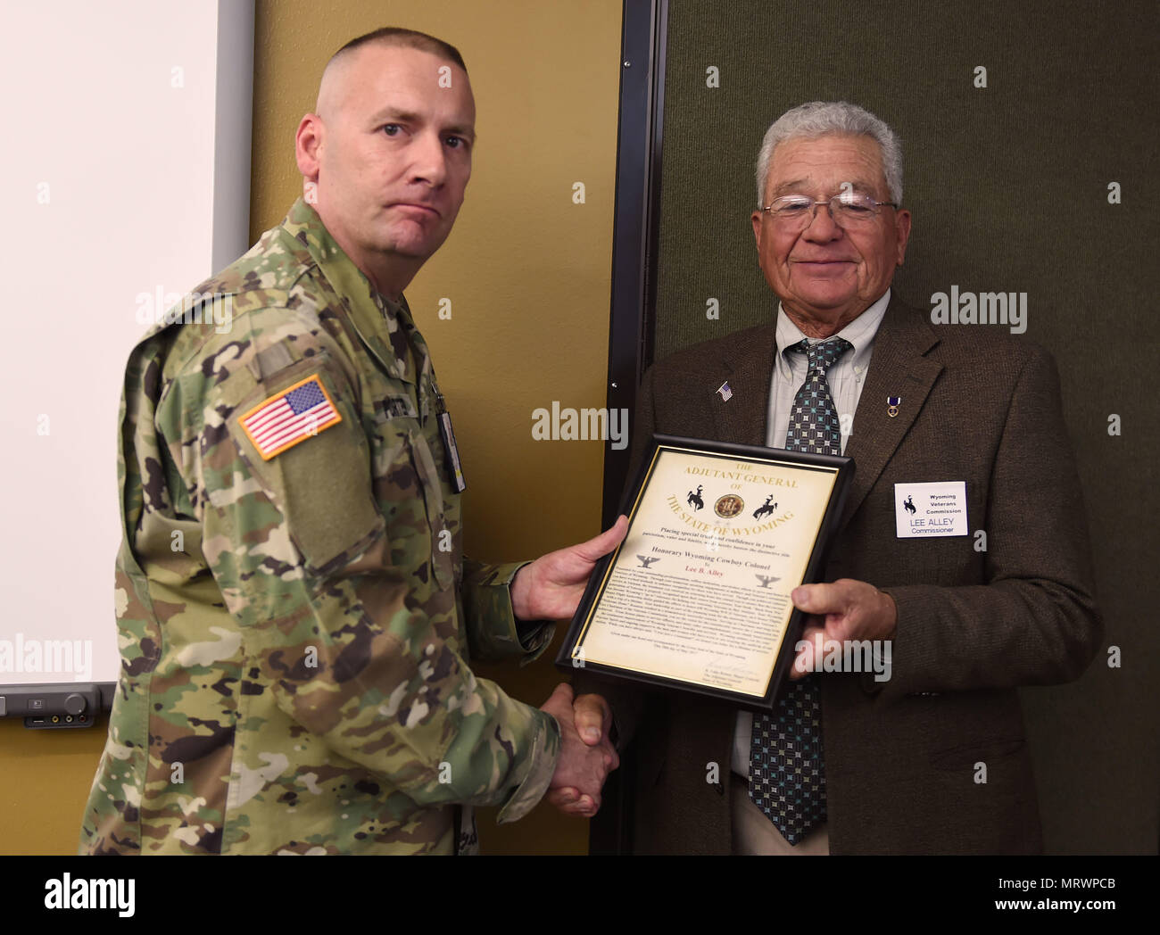 Lieutenant colonel mcguire hi-res stock photography and images - Alamy