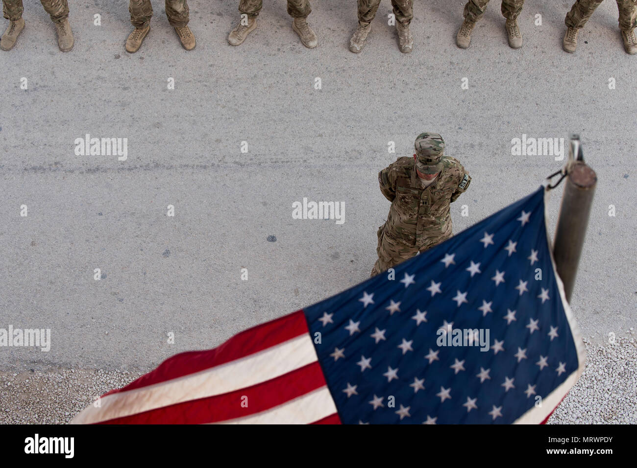 Capt. Jared Goss, 332nd Expeditionary Security Forces Squadron ...