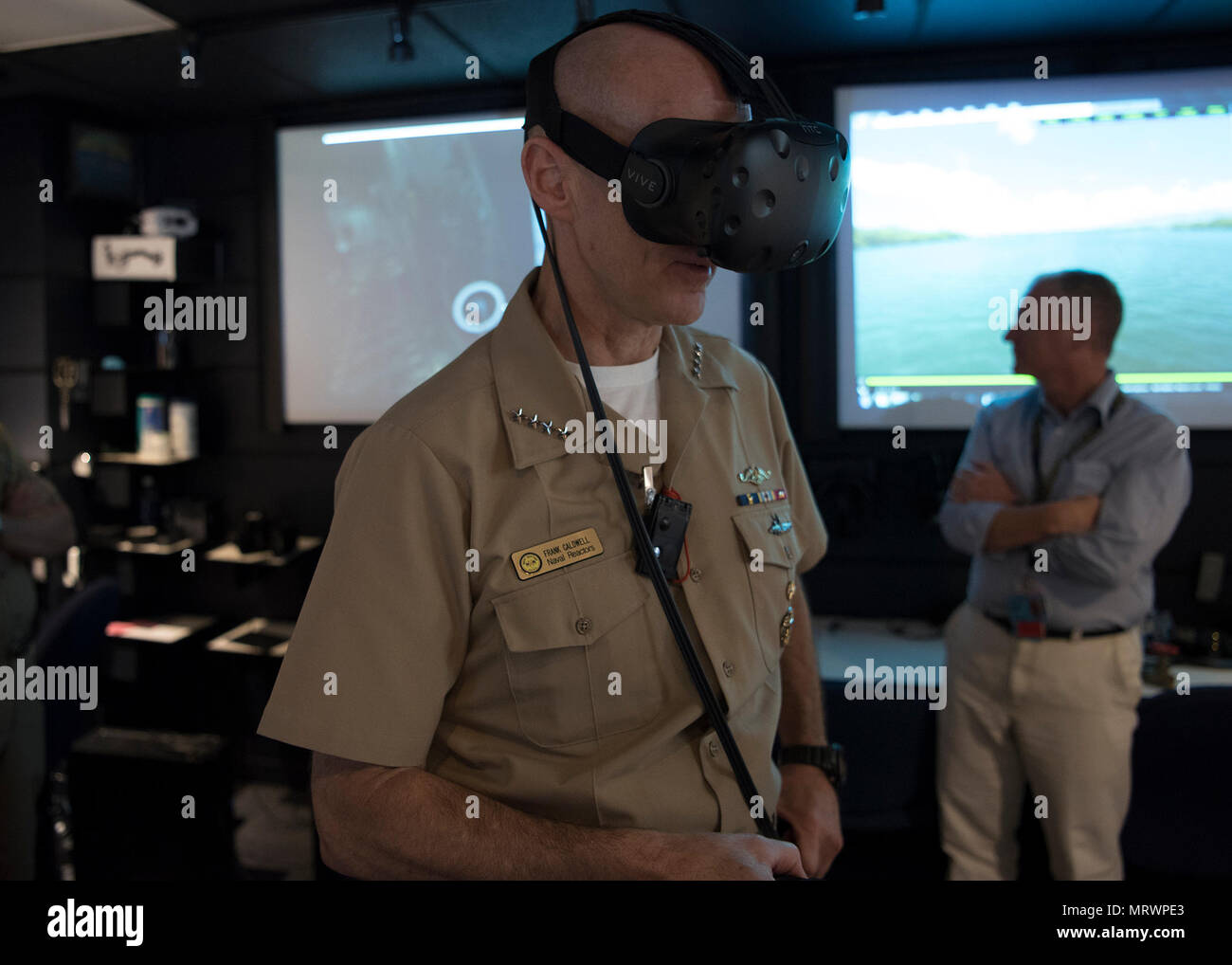 170711-N-KV911-0060 PEARL HARBOR, Hawaii (July 11, 2017) Adm. James F ...