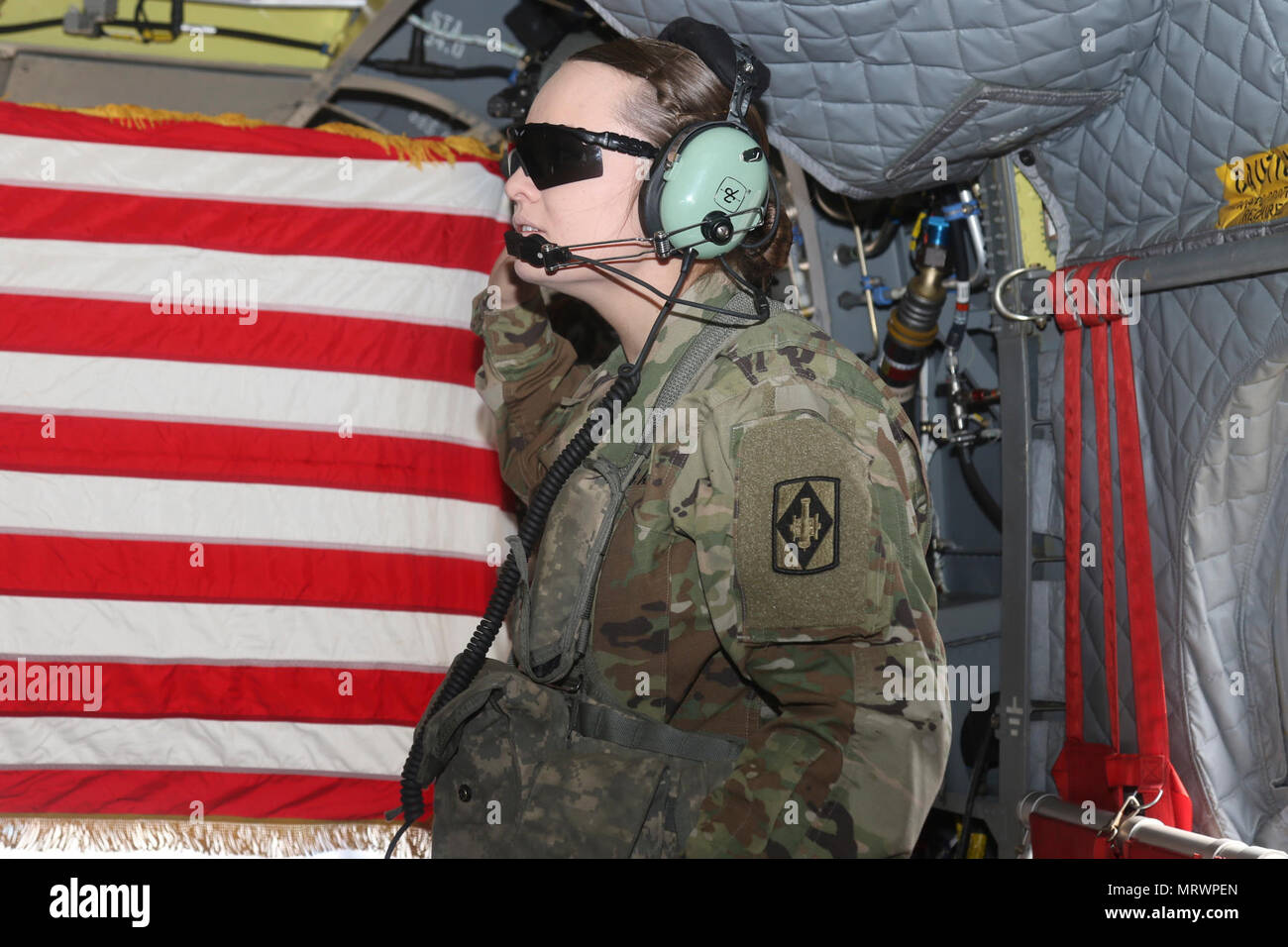 CAMP CASEY, South Korea - Spc. Kaitlyn Cothren, a Canyon, Texas native ...