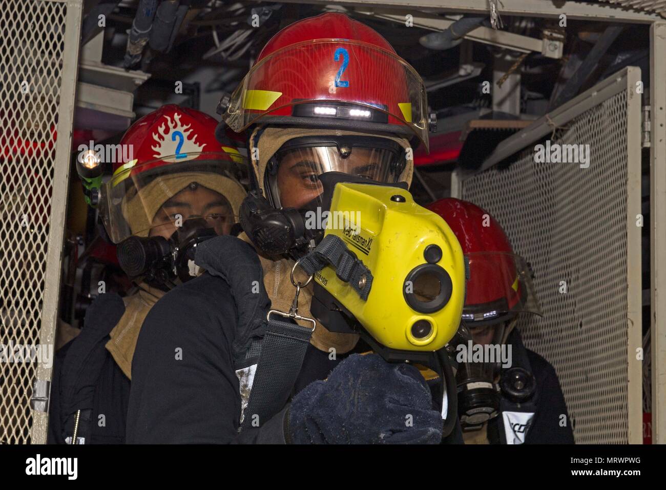 Naval Firefighting Thermal Imager Nfti High Resolution Stock ...
