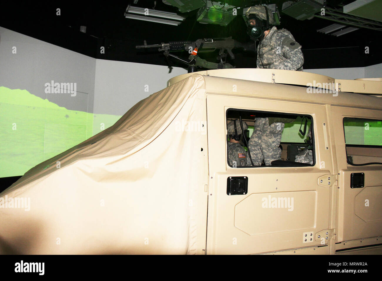 Reconfigurable Vehicle Tactical Trainer High Resolution Stock ...