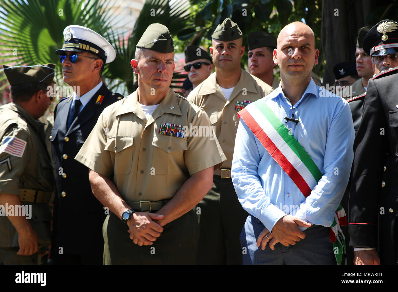 Lt. Col. Shawn P. Grzybowski, the commanding officer for Special ...