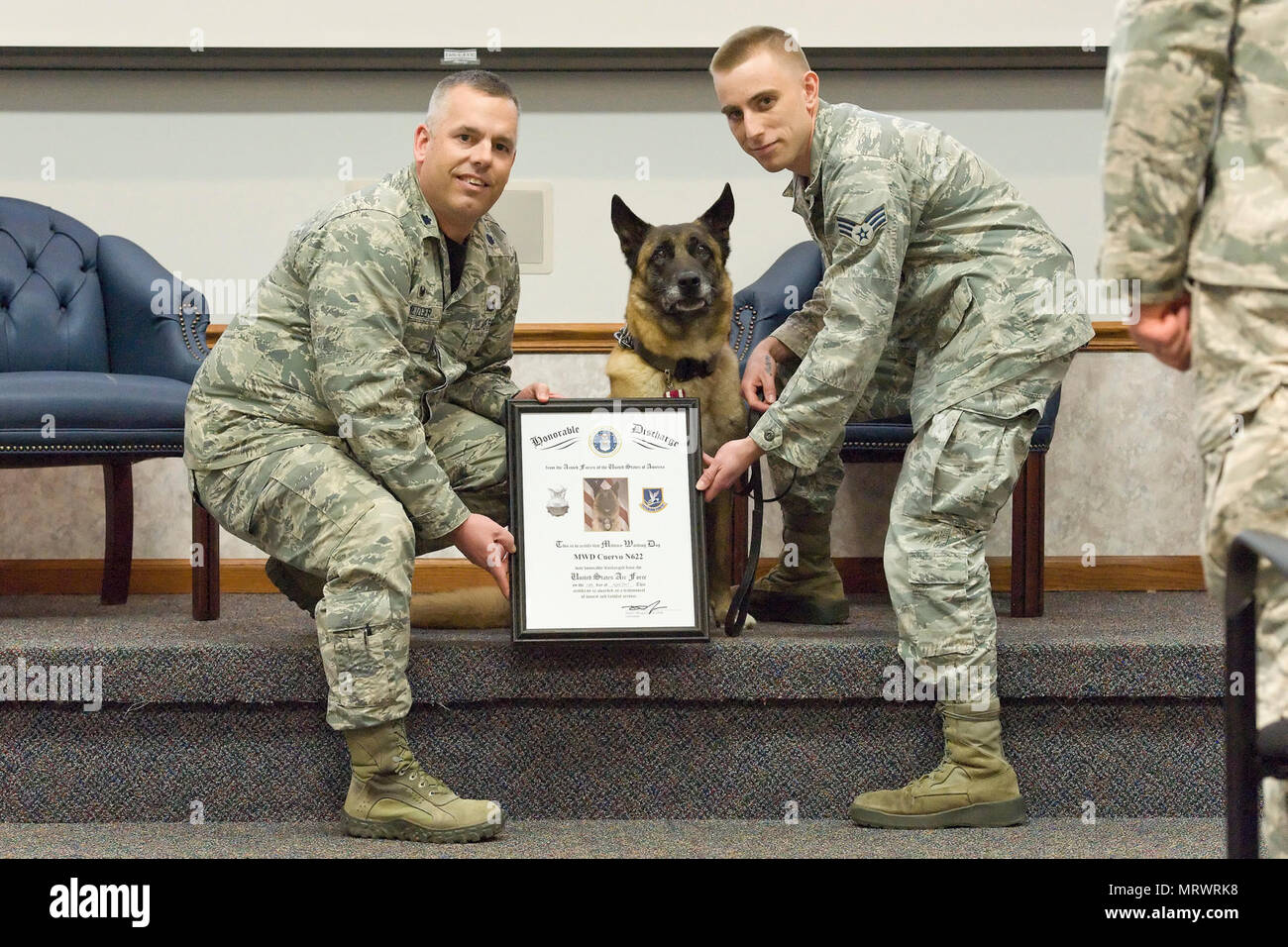 Lt. Col. Dana Metzger, 436th Security Forces Squadron commander and ...