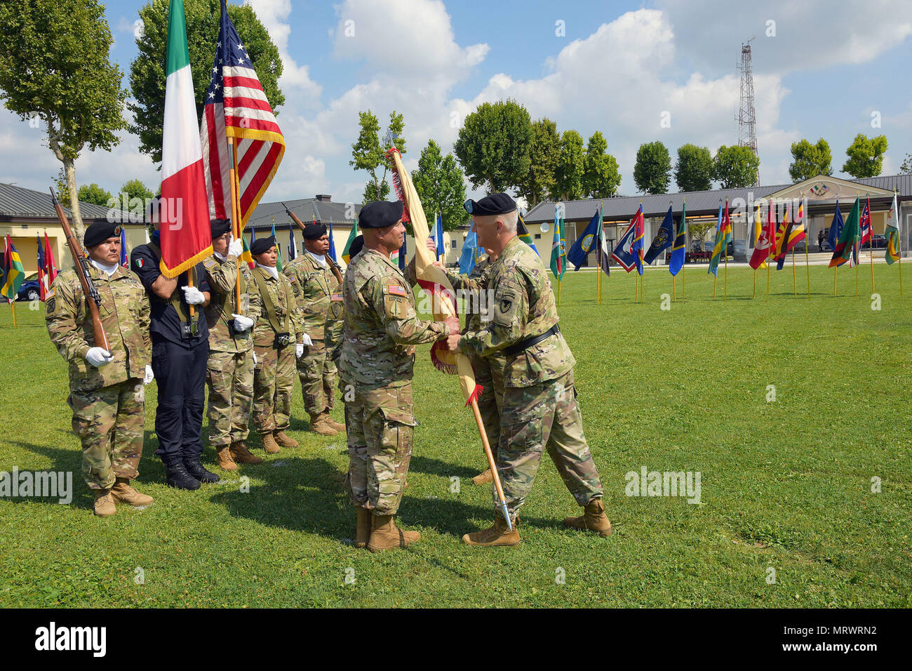On July 12, 2017, the incoming commander of the 414th Contracting ...