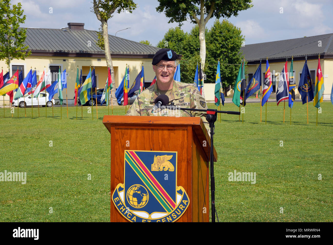 Brig. Gen. Paul H. Pardew, U.S. Army Expeditionary Contracting Command ...
