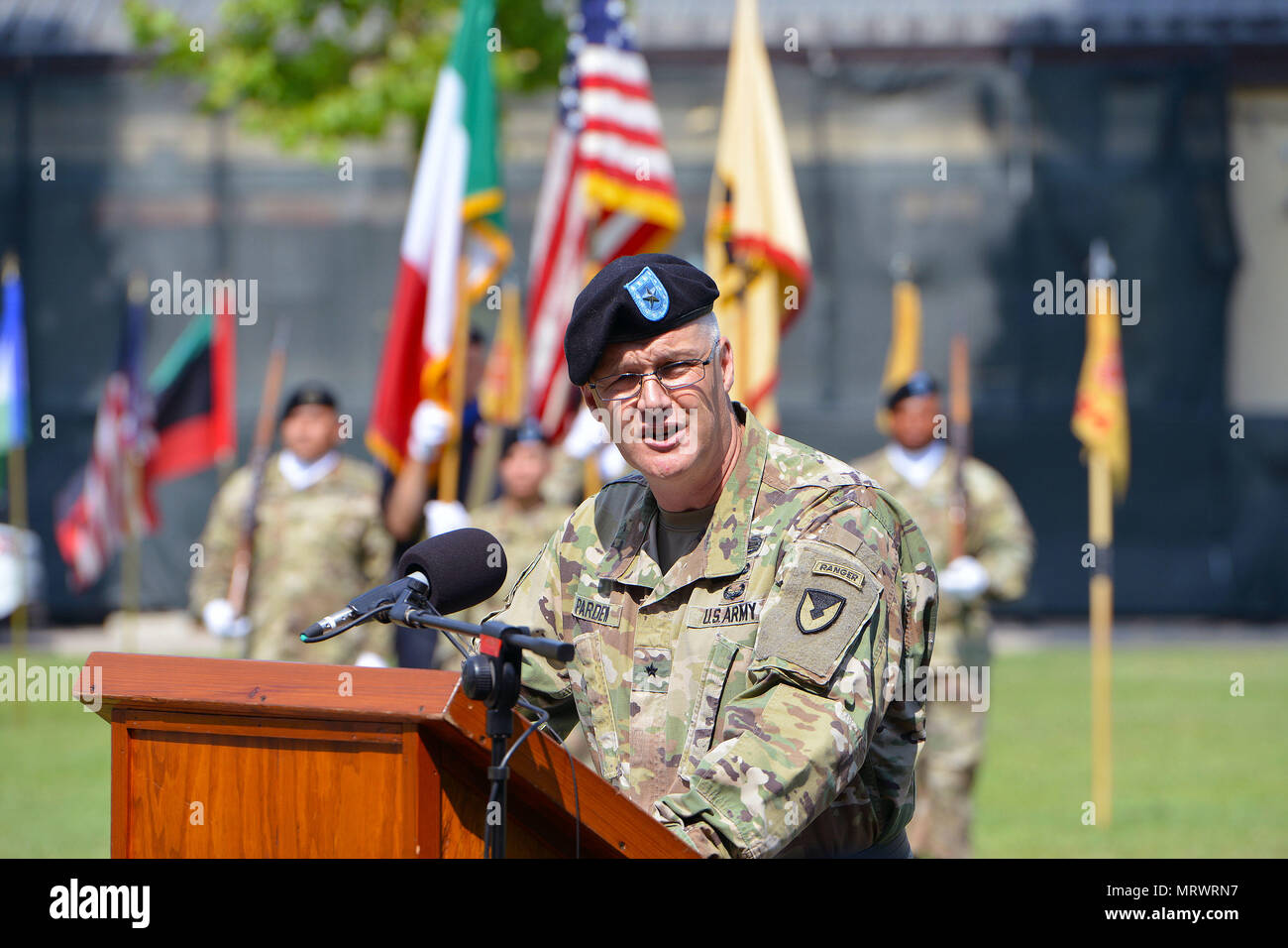 414th contracting support brigade hi-res stock photography and images ...