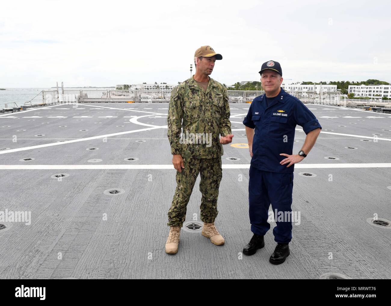 170710-N-BK435-0320 KEY WEST, Fla. (July 10, 2017) Southern Partnership ...