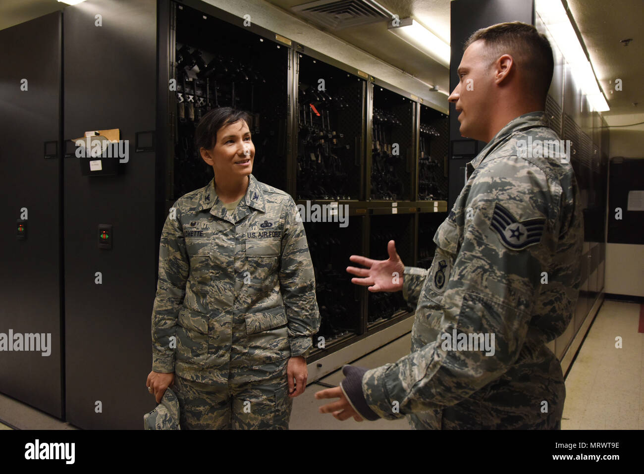 Staff Sgt. Matthew Keel, 81st Security Forces Squadron combat arms ...