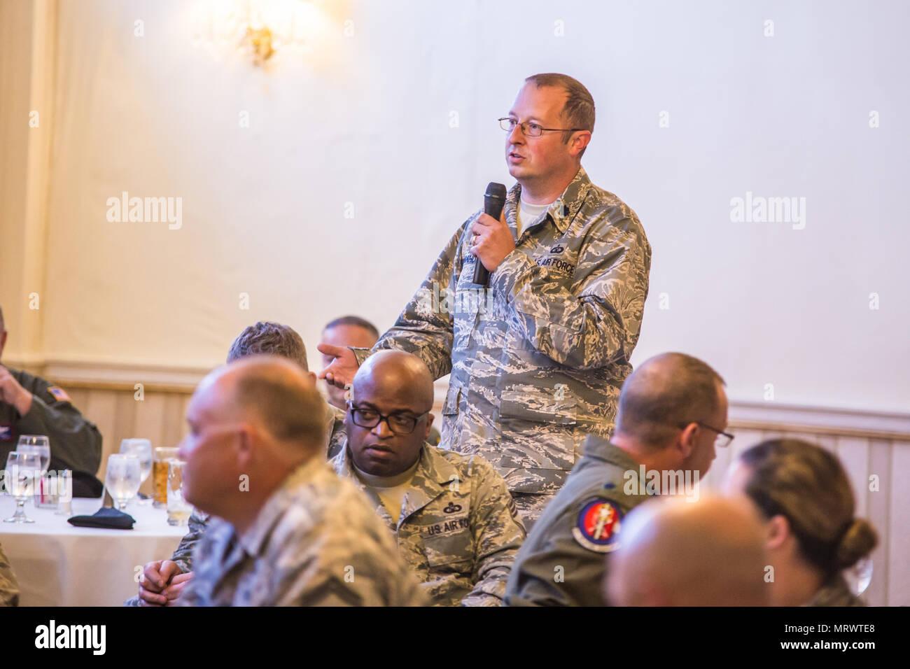 Lt col nathan vanhoof hi-res stock photography and images - Alamy