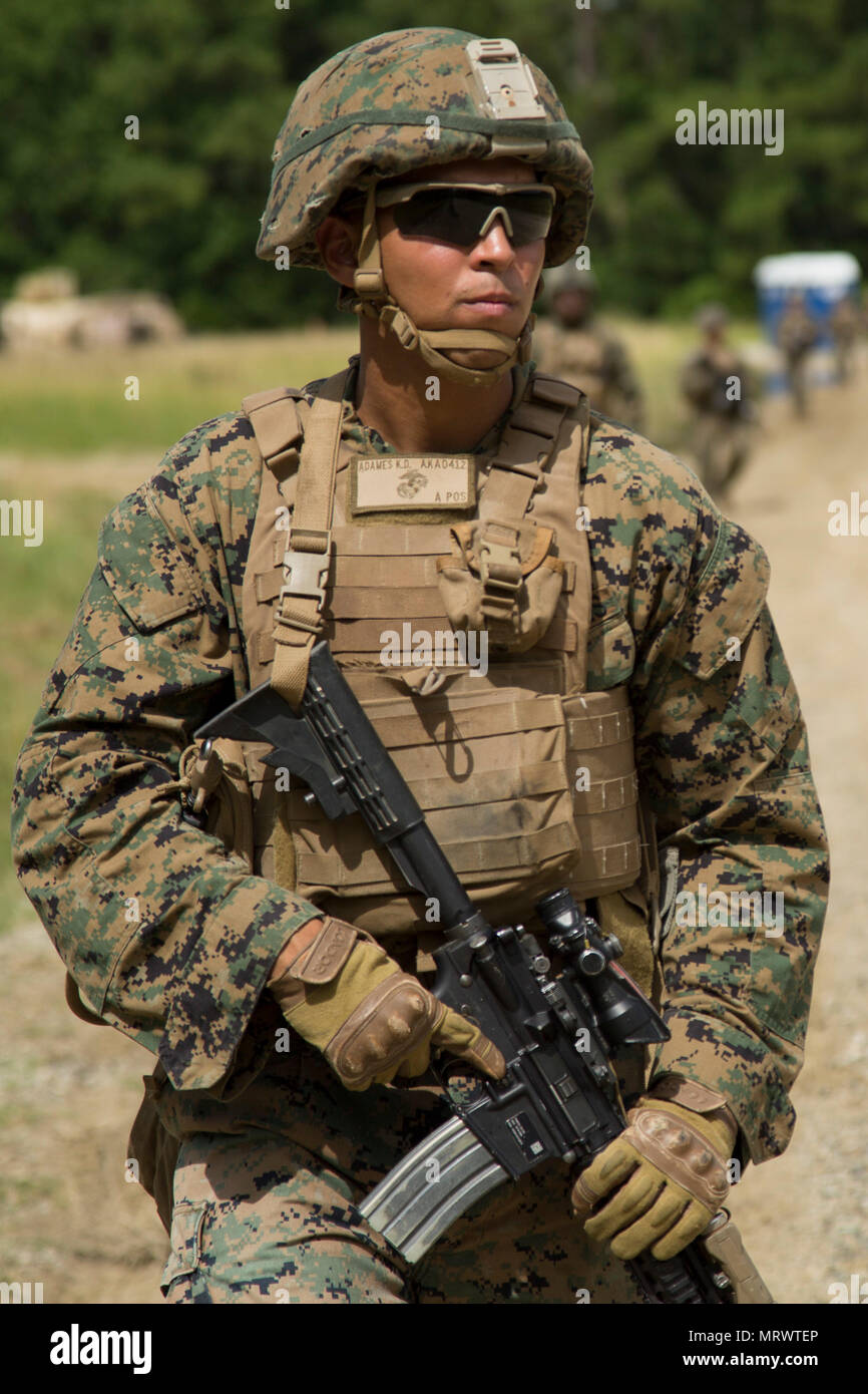 Marine Corps Combat Uniforms