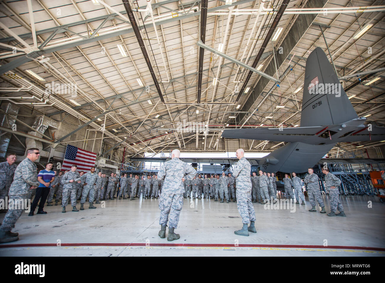 U.S. Air Force Lt. Gen. Scott Rice, director of the Air National Guard ...