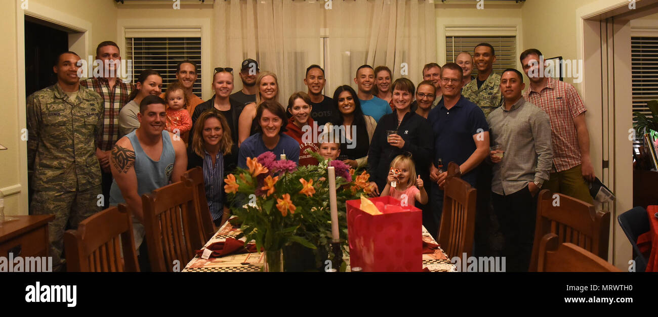 Roof stomp air force hi-res stock photography and images - Alamy