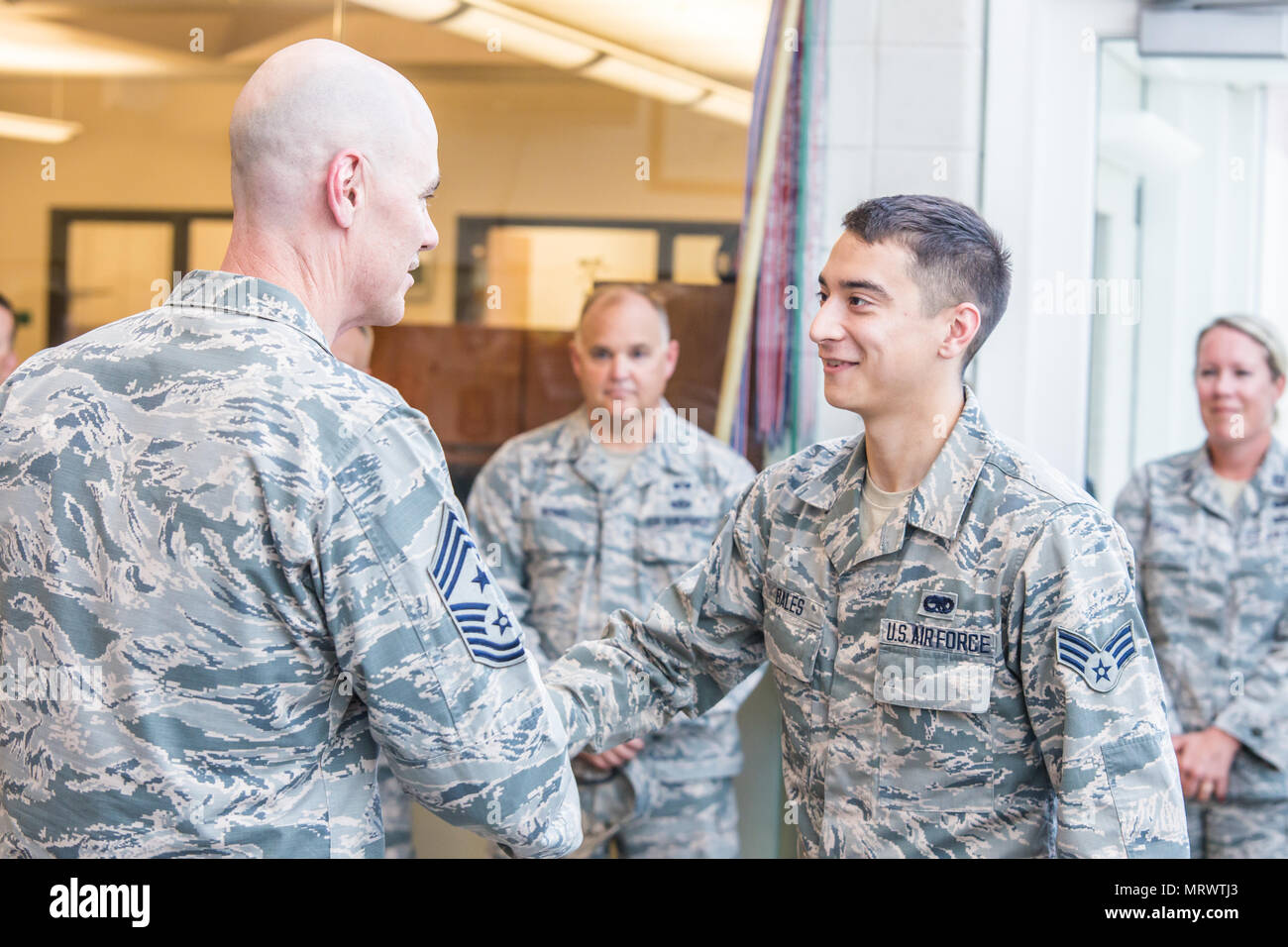 Senior airman daniel bales hi-res stock photography and images - Alamy