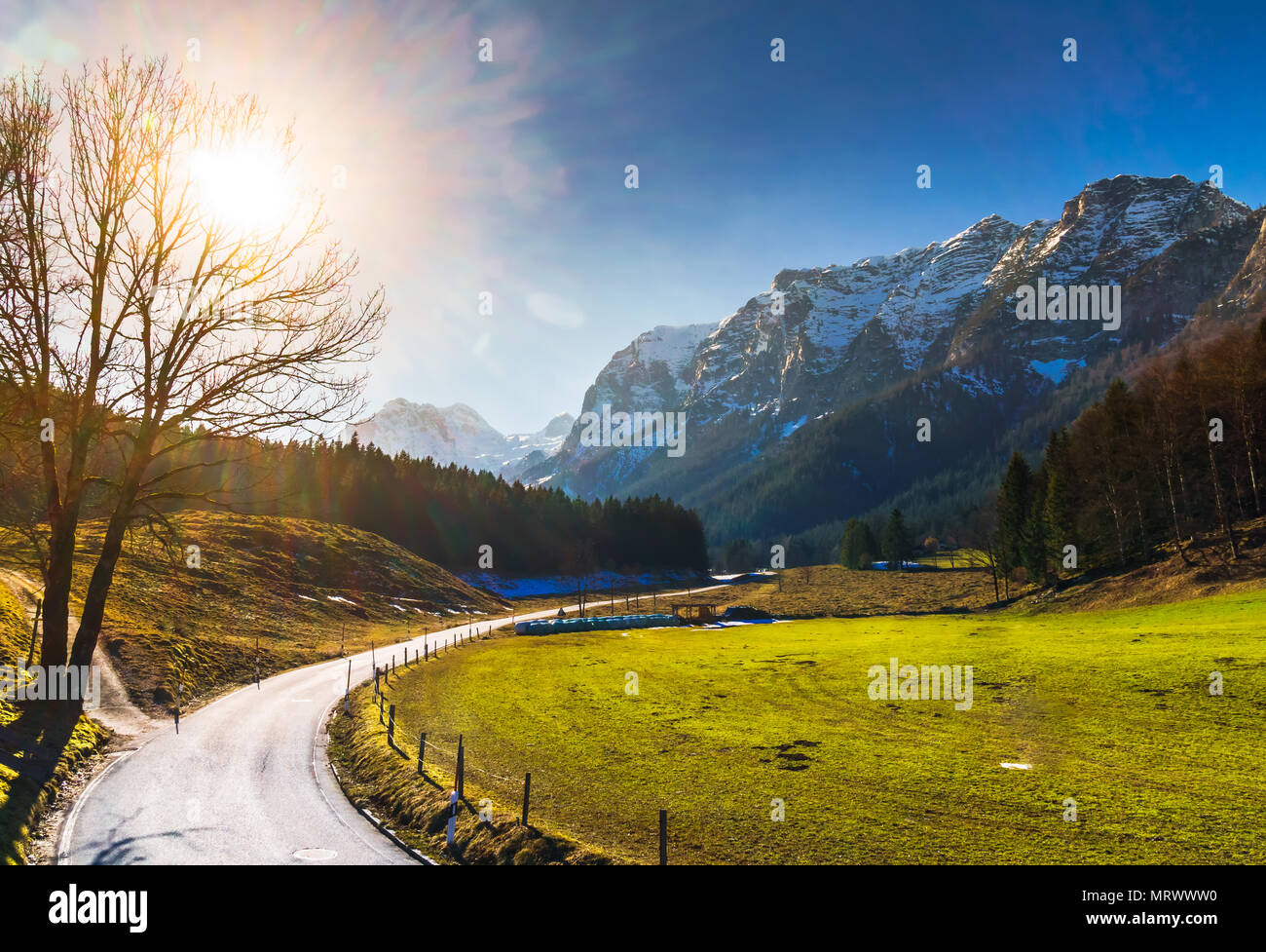 Spring in berchtesgaden hi-res stock photography and images - Alamy