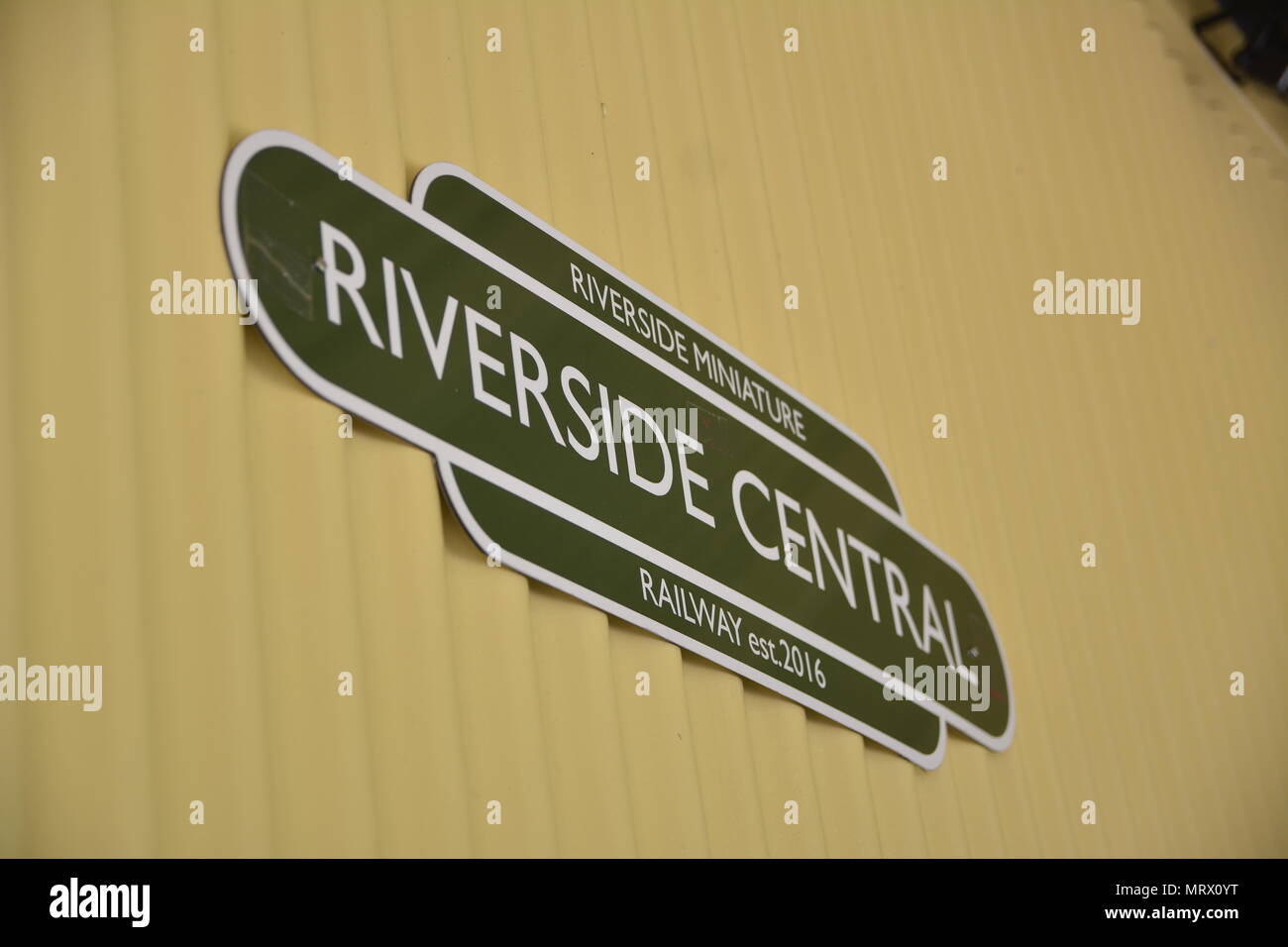 St neots riverside central station hi-res stock photography and images ...