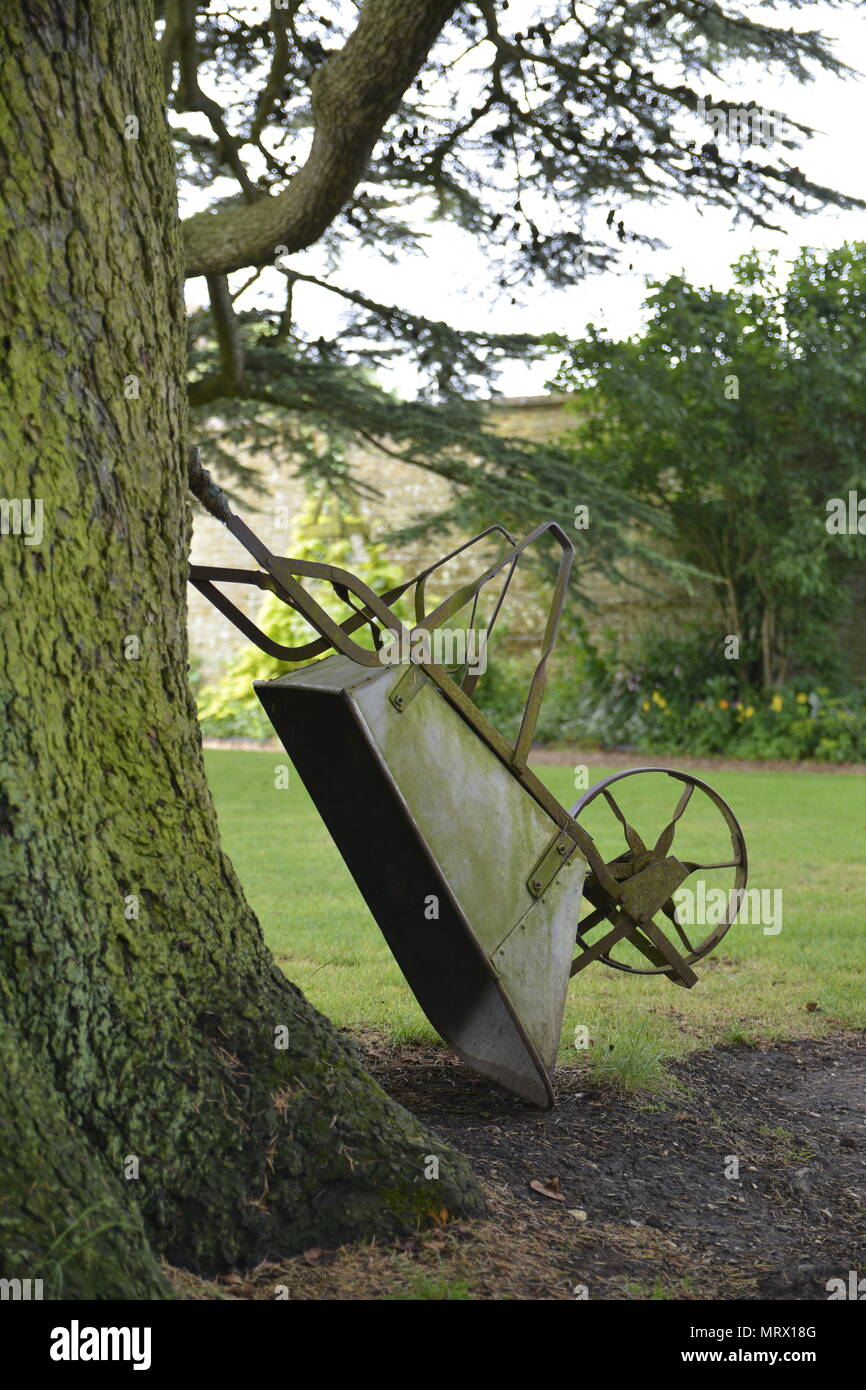 Victorian wheelbarrow hi-res stock photography and images - Alamy