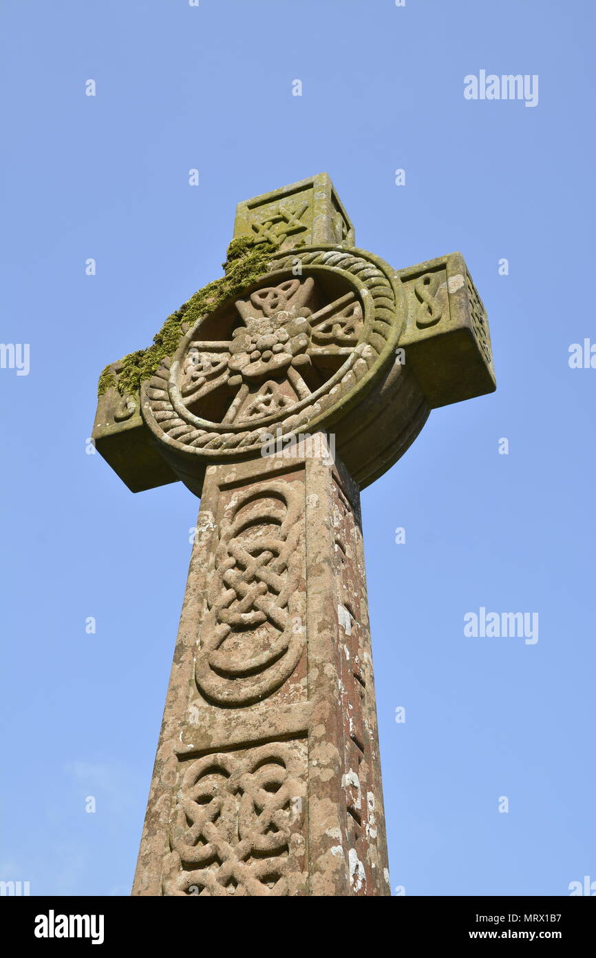 Viking cross hi-res stock photography and images - Alamy