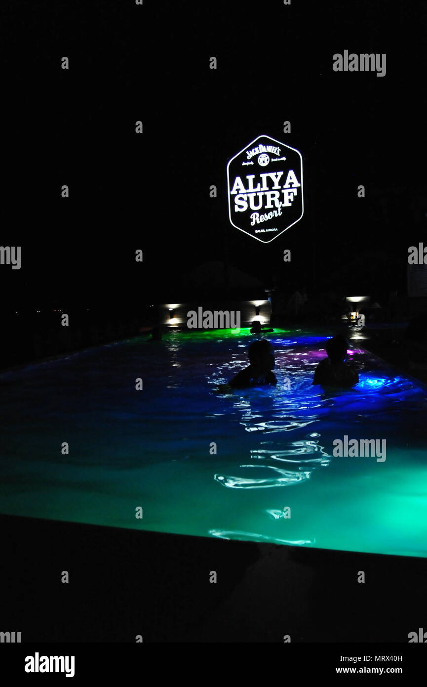 Aliya Surf Resort, Baler, Philippines Stock Photo - Alamy