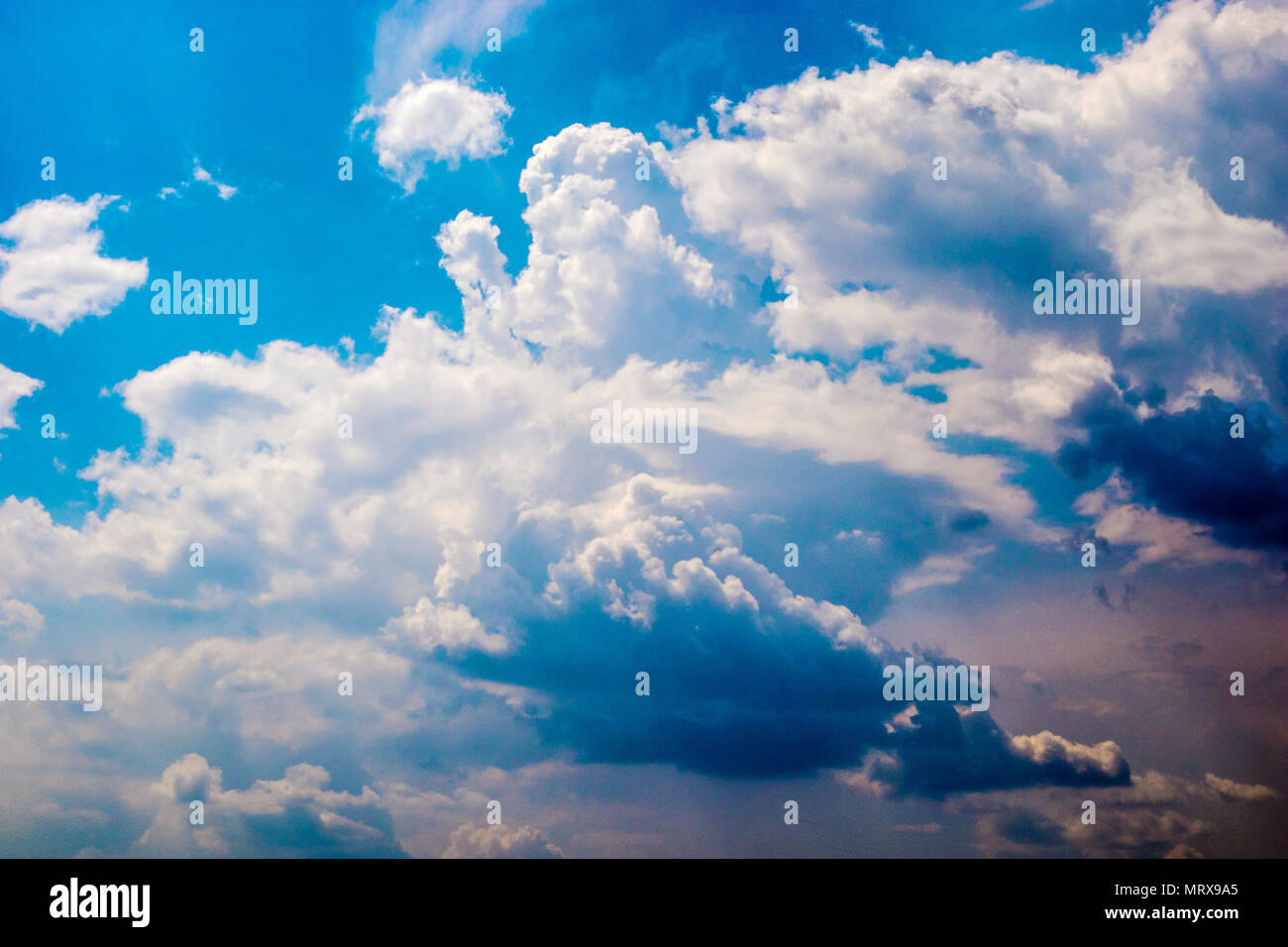 an image of an atmospheric natural phenomenon of beautiful clouds in ...