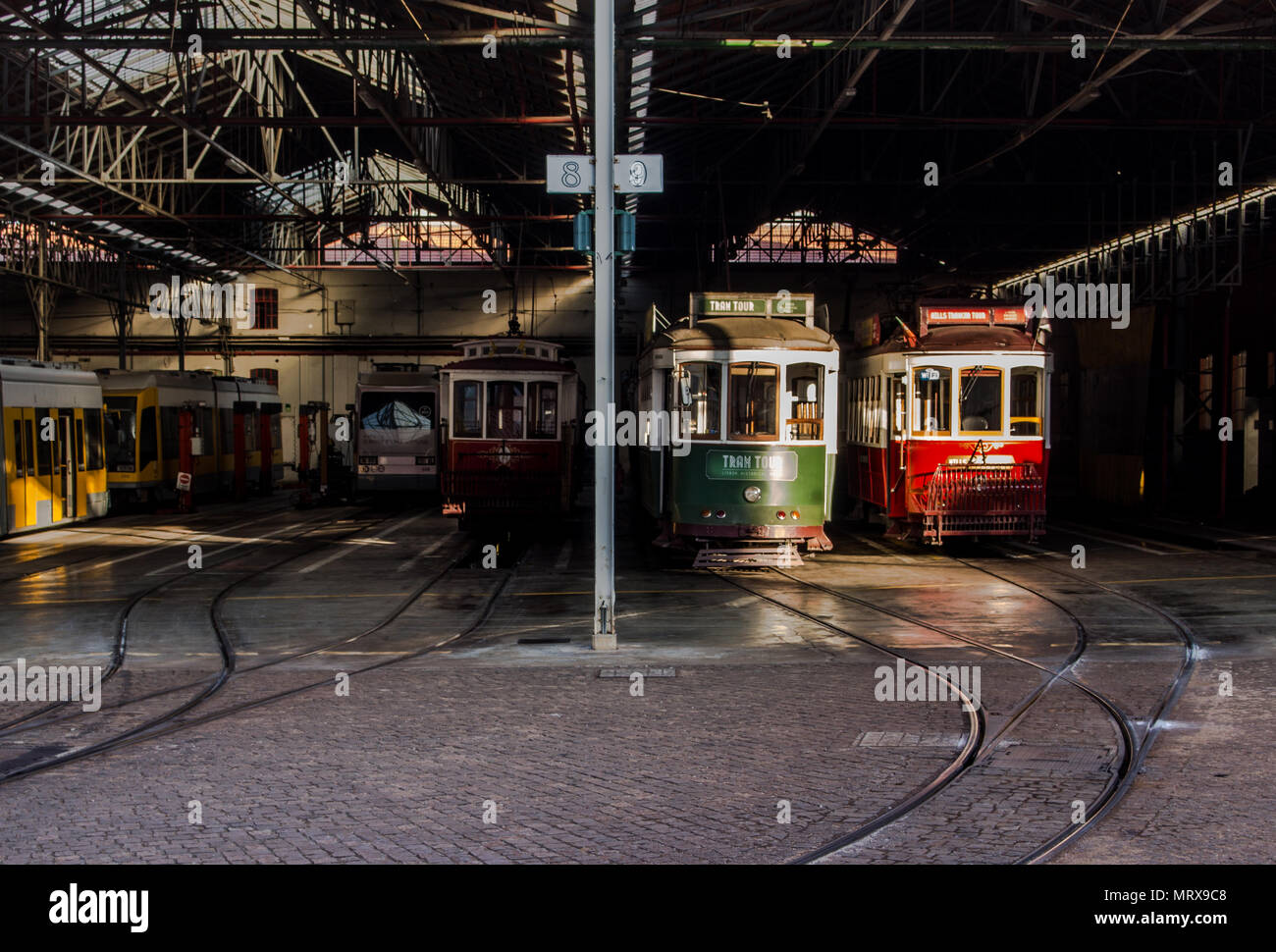 The Old Tram Depot High Resolution Stock Photography and Images - Alamy