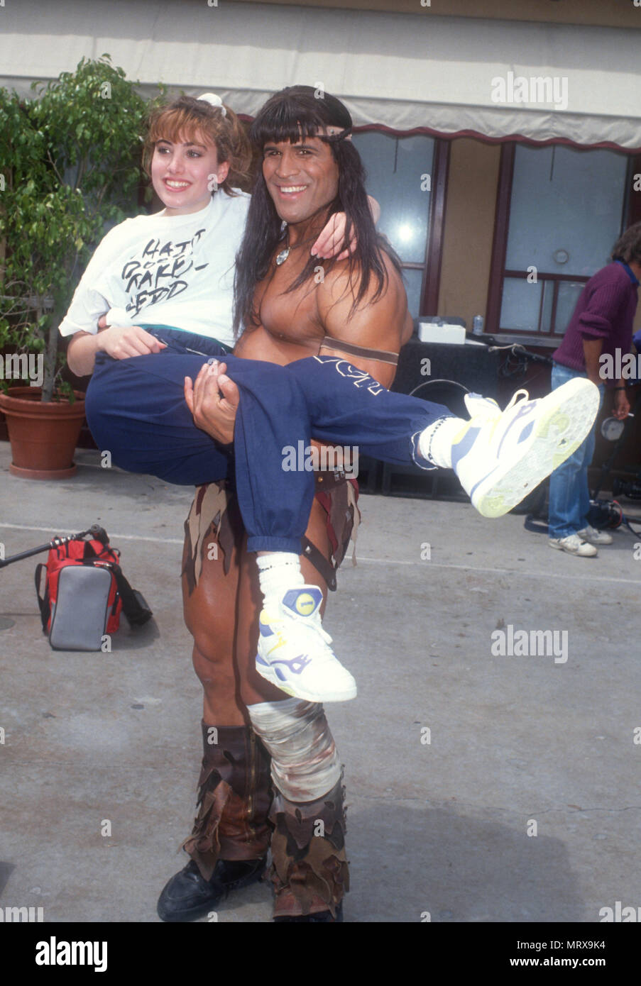 UNIVERSAL CITY, CA - APRIL 20: Actress Carol-Ann Merrill attends ...