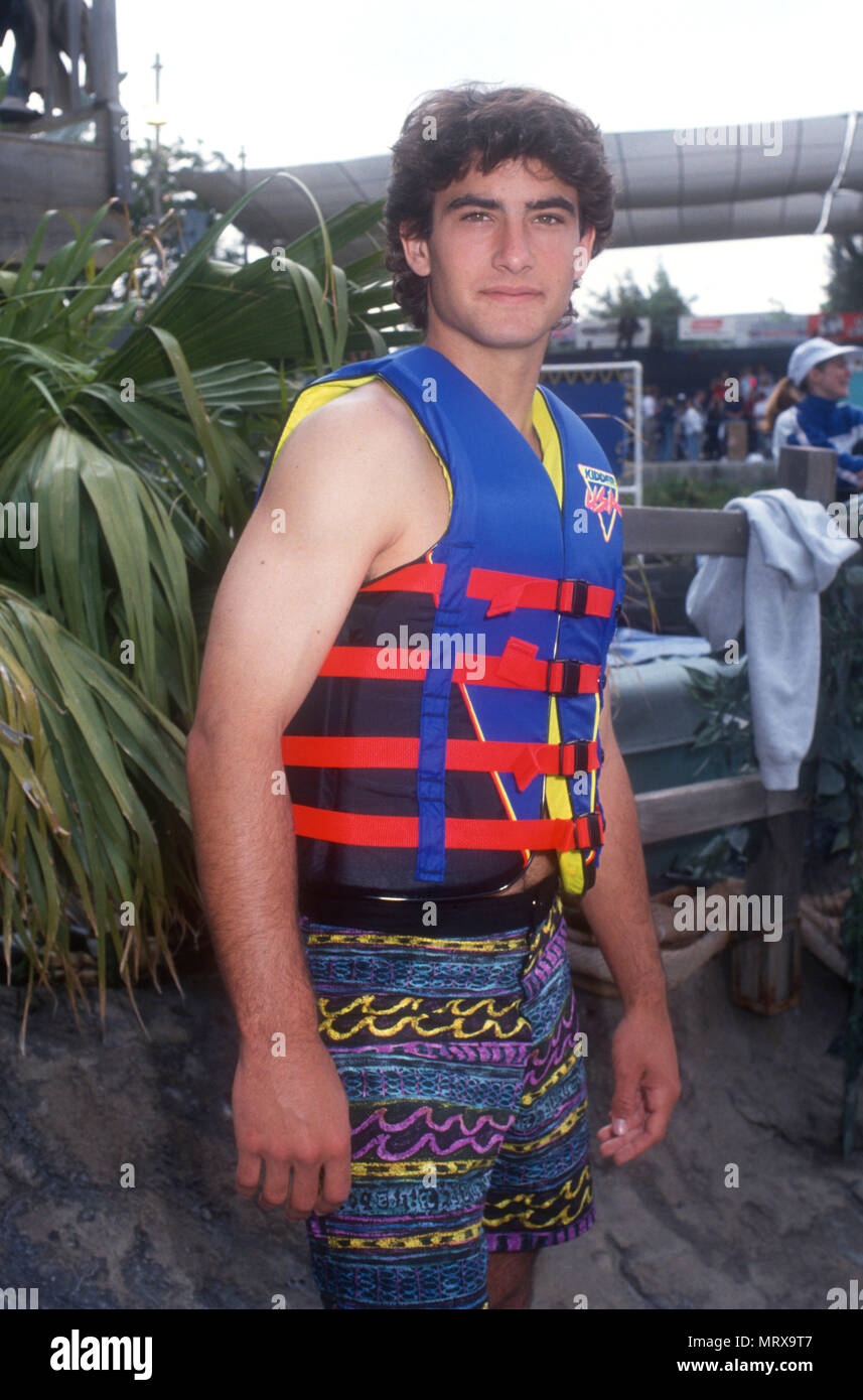 UNIVERSAL CITY, CA - APRIL 20: Actor Matthew Newmark attends Superstar Kids Challenge event on ...