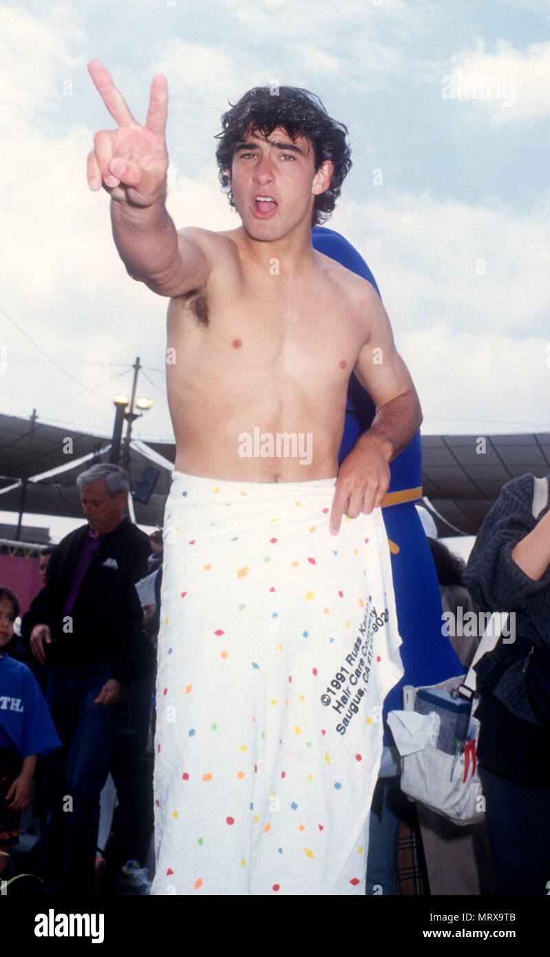 UNIVERSAL CITY, CA - APRIL 20: Actor Matthew Newmark attends Superstar Kids Challenge event on ...