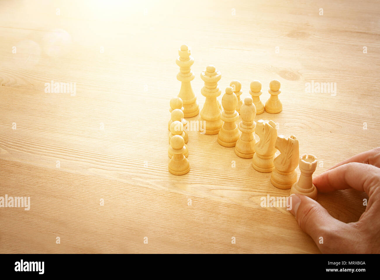 Image of chess. Business, competition, strategy, leadership and success ...