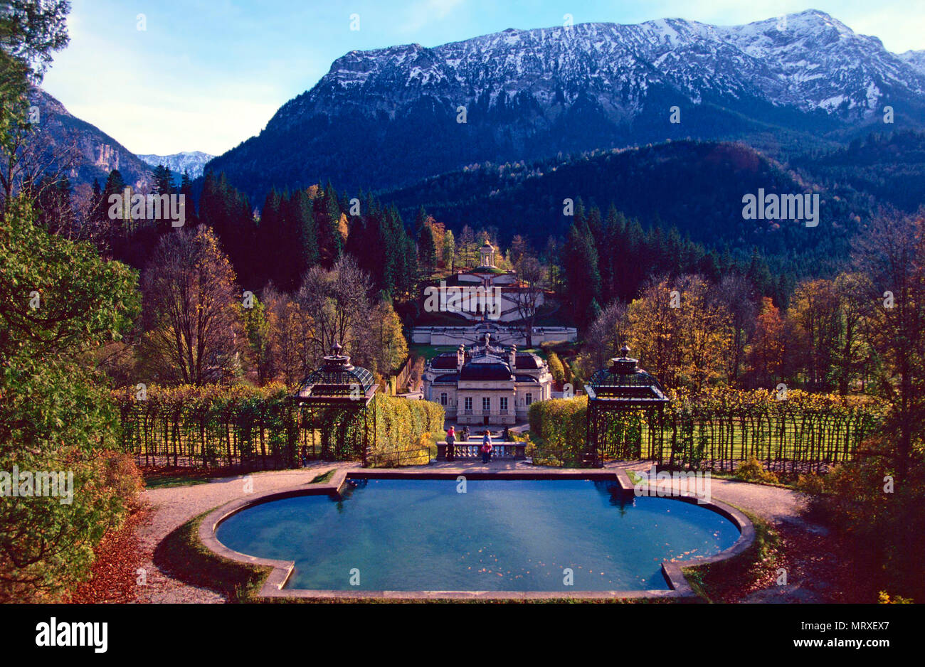 Schloss Linderhof High Resolution Stock Photography and Images - Alamy
