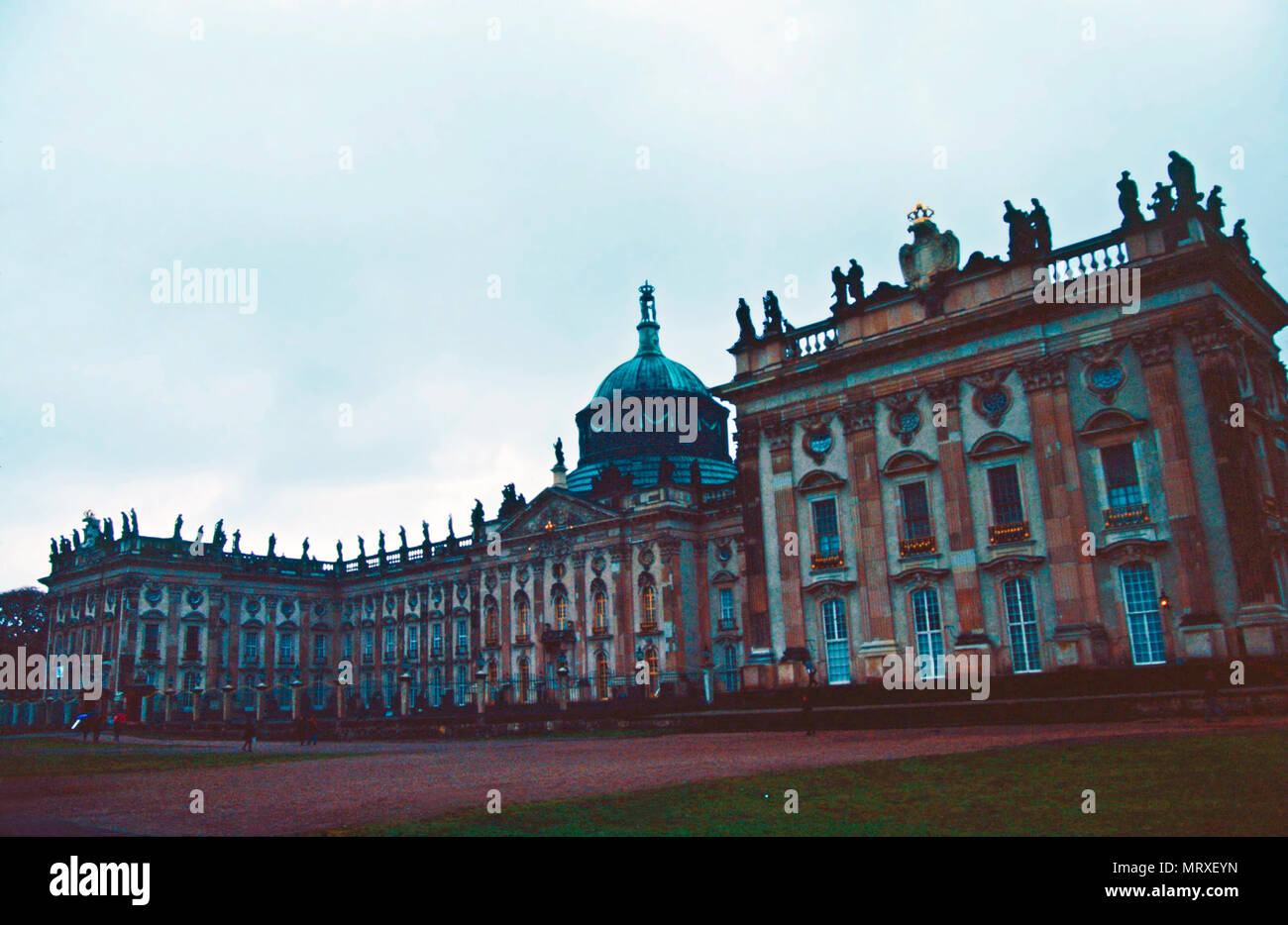 Frederick the great new palace hi-res stock photography and images - Alamy
